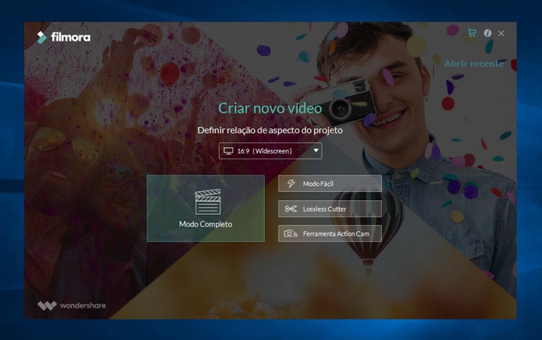 Filmora, a edição de vídeo para todos