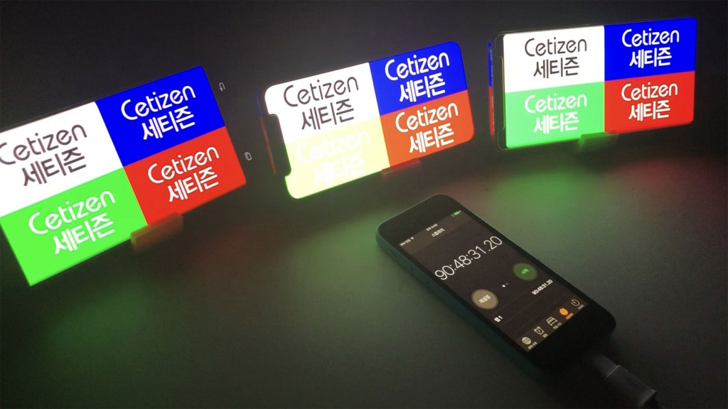 Teste Burn-in mostra ecrã OLED do iPhone X a aguentar-se bem