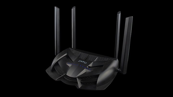 Router ZAPO Z-1200, um design arrojado para ligações Gigabit