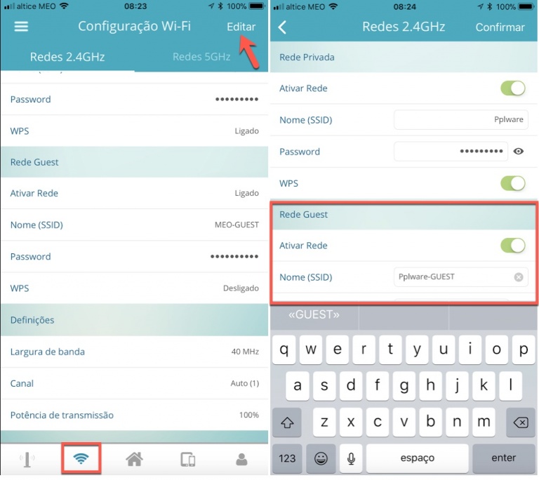 Router Fiber Gateway MEO - 5 coisas que pode fazer
