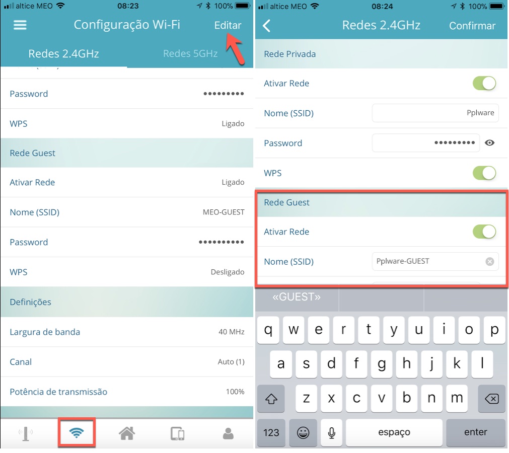 Router Fiber Gateway MEO - 5 coisas que pode fazer