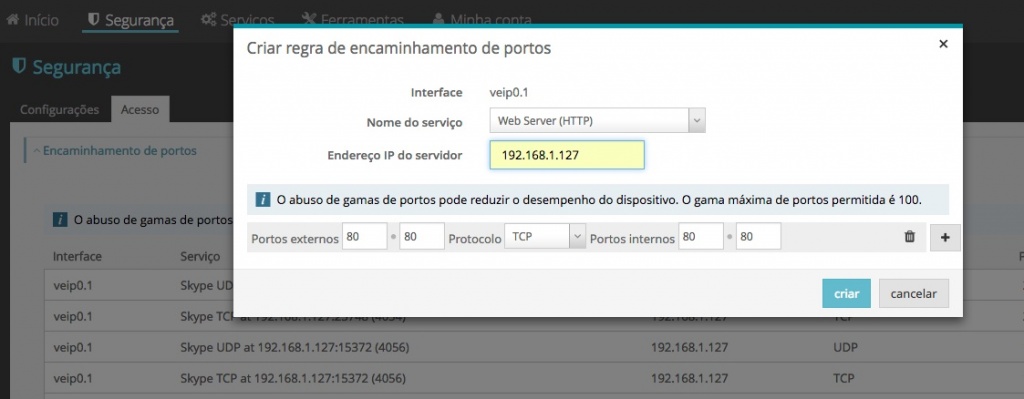 Router Fiber Gateway MEO - 5 coisas que pode fazer