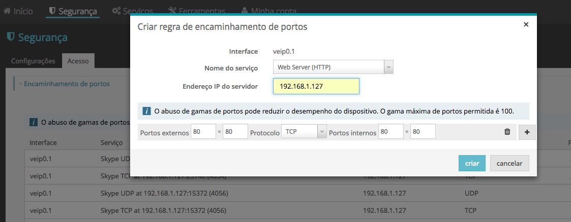 Router Fiber Gateway MEO - 5 coisas que pode fazer