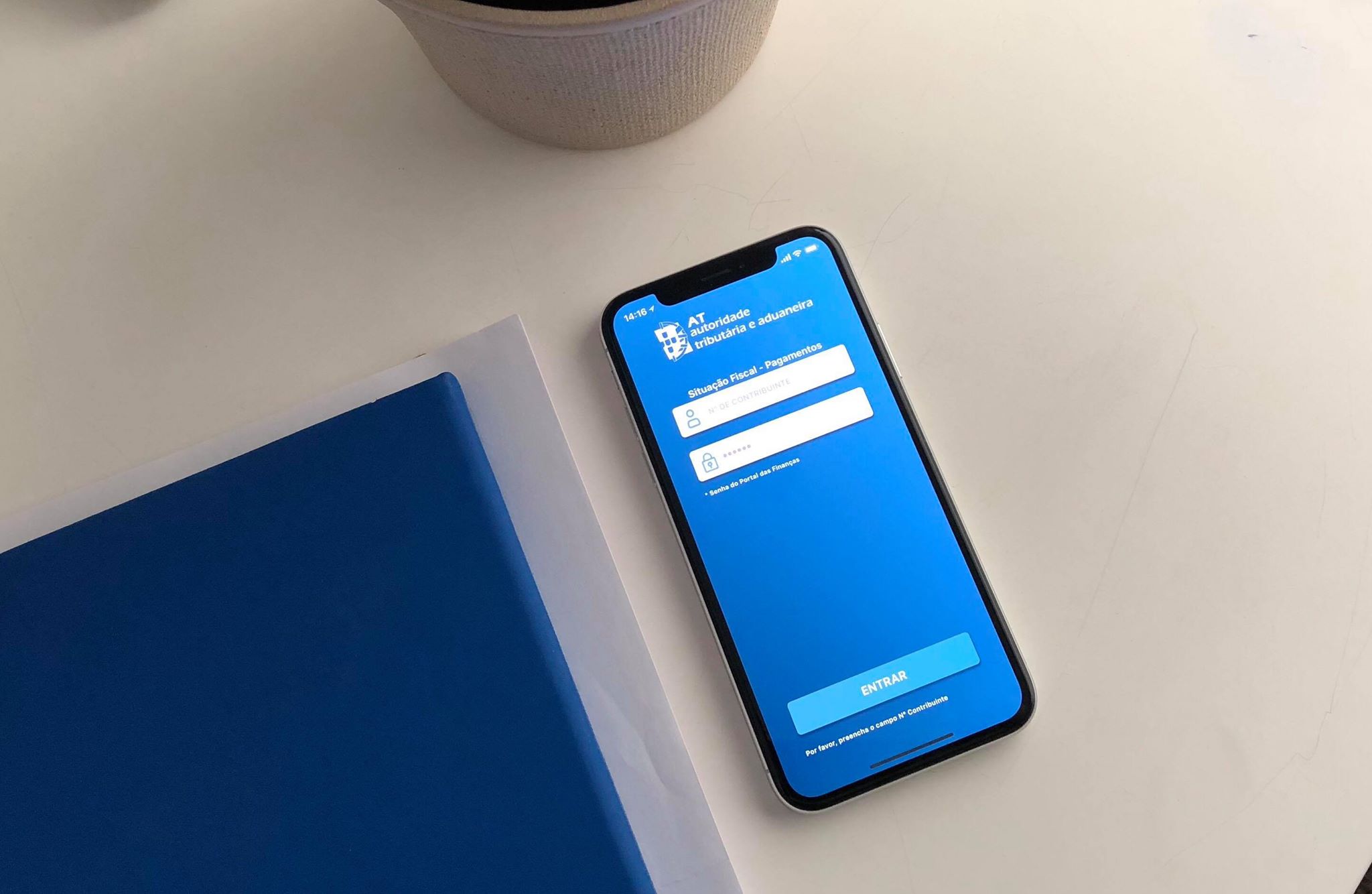 Pagar impostos? Já o pode fazer a partir do telemóvel