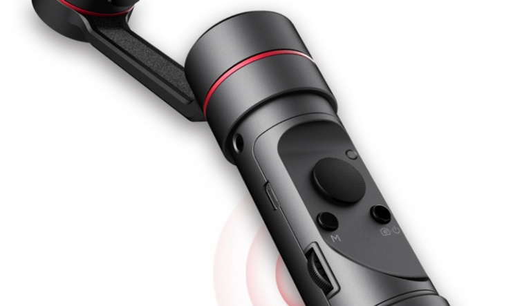 Gimbal Zhiyun Smooth 3 - Ainda usa selfie stick?