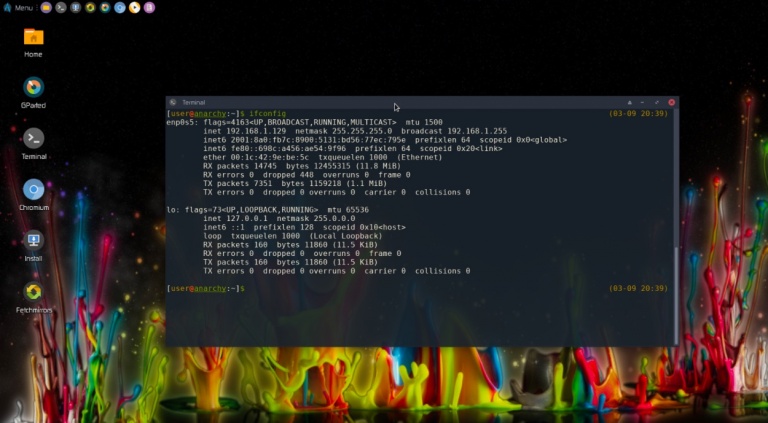 Anarchy - Um Arch Linux todo artilhado para totós