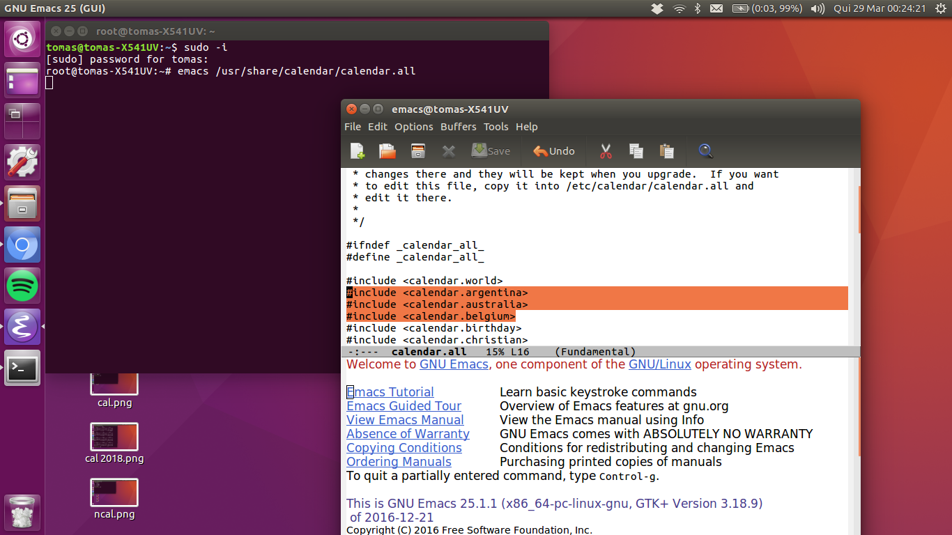 Dica: Aprenda a trabalhar com o calendário no Linux
