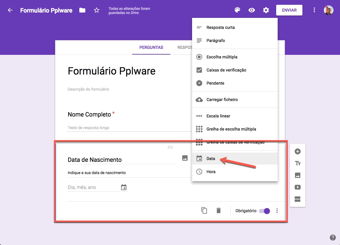 Como criar um formulário na plataforma da Google em 5 min?