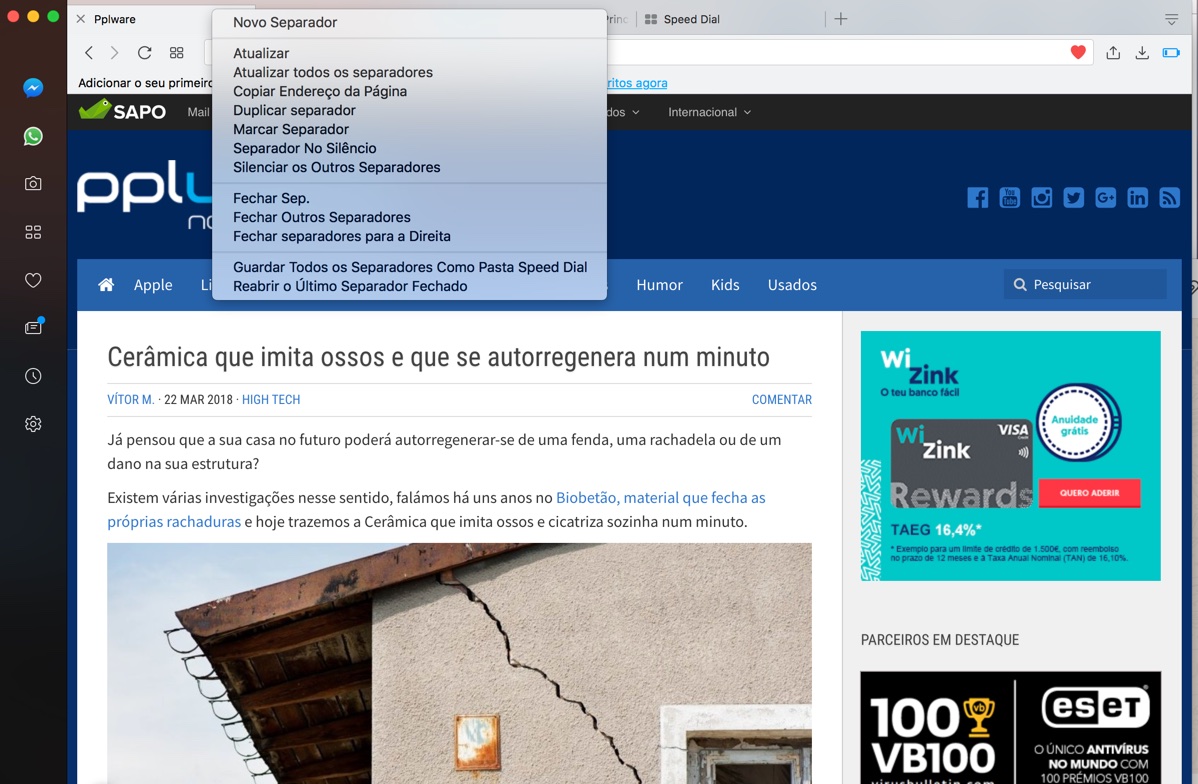 Chegou o Opera 52 e está mais rápido a abrir páginas Web