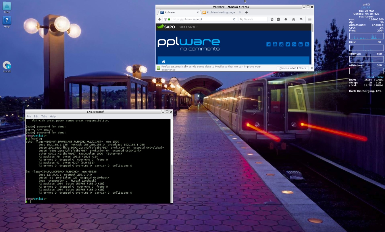 antiX 17.1 – Um Linux que arranca em menos de 10 segundos