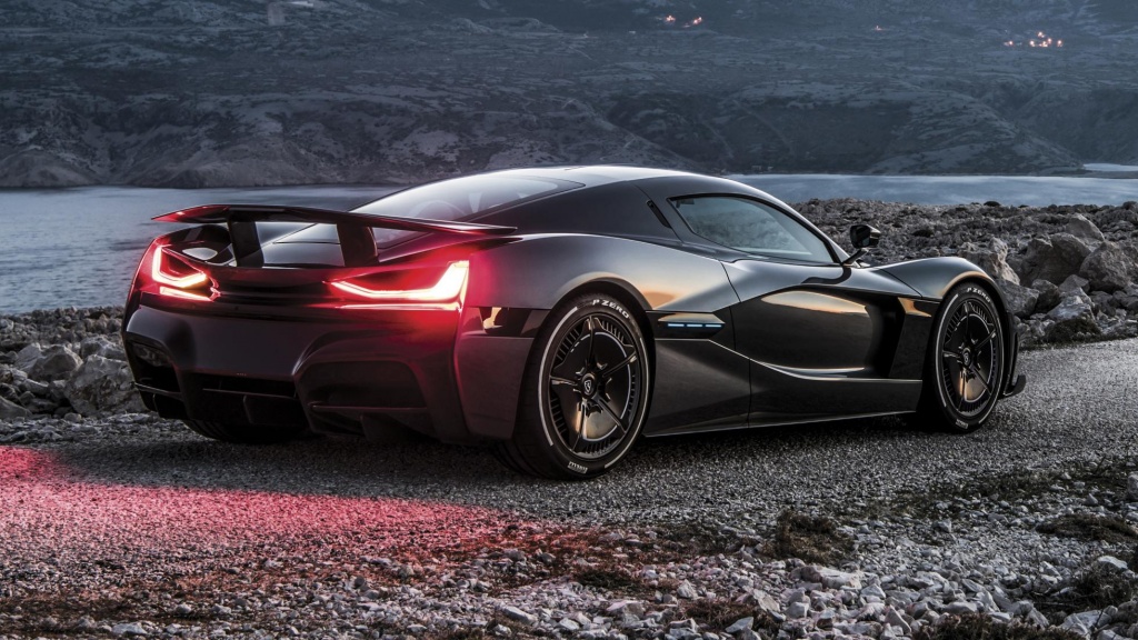 Super carro Rimac vai dos 0 aos 100 km/h em 1,85 segundos