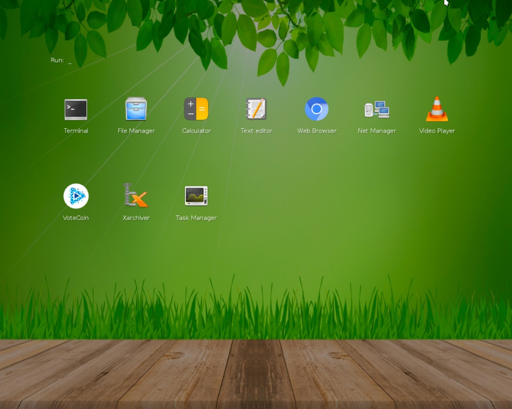 Slax 9.4 - O Linux para o seu PC que já tem ferrugem