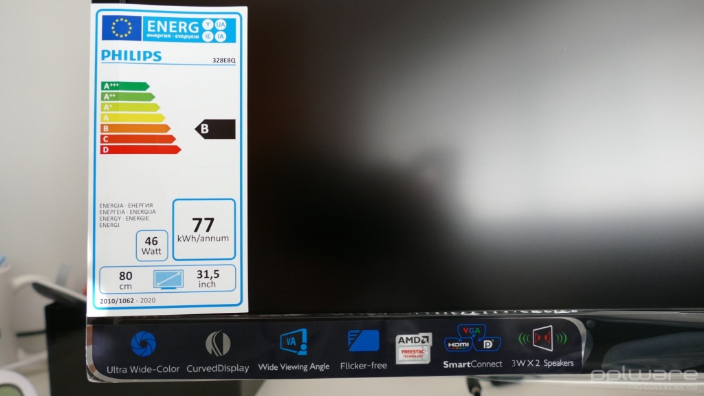 Análise: Monitor curvo Philips 328E de 32"