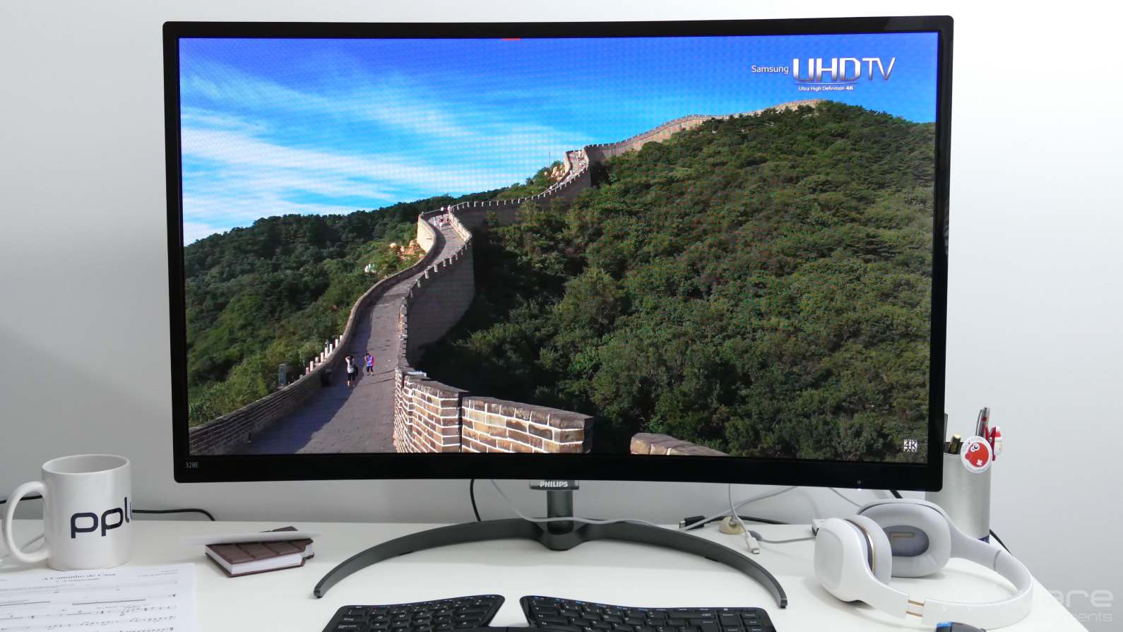 Análise: Monitor curvo Philips 328E de 32"