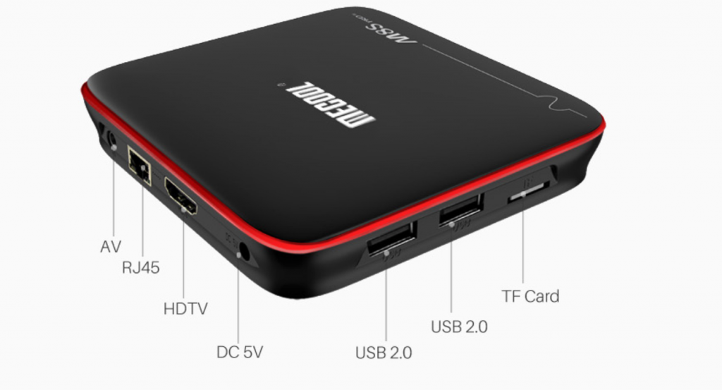 Mecool M8S Pro W: Box de TV 4K low cost com Android TV