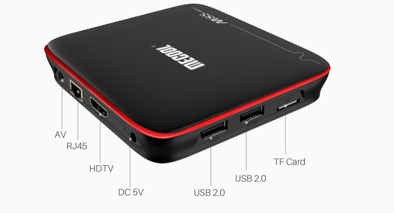 Mecool M8S Pro W: Box de TV 4K low cost com Android TV