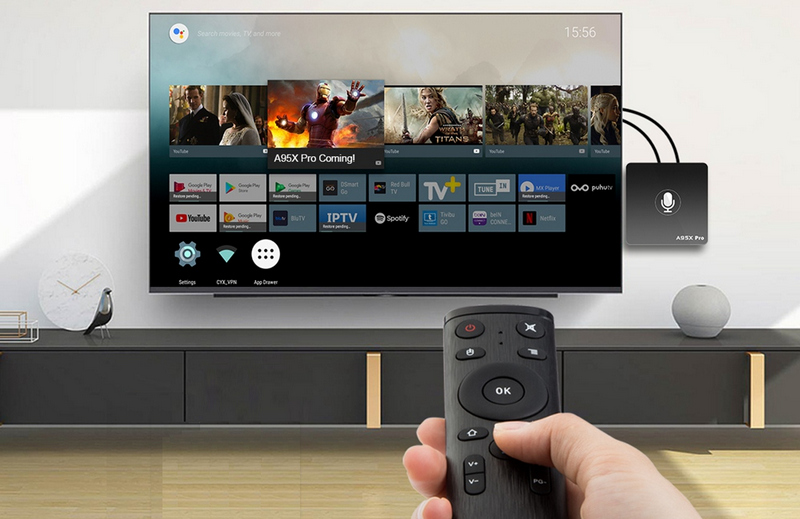 Nexbox A95X Pro: uma box de TV 4K com Android TV de baixo custo