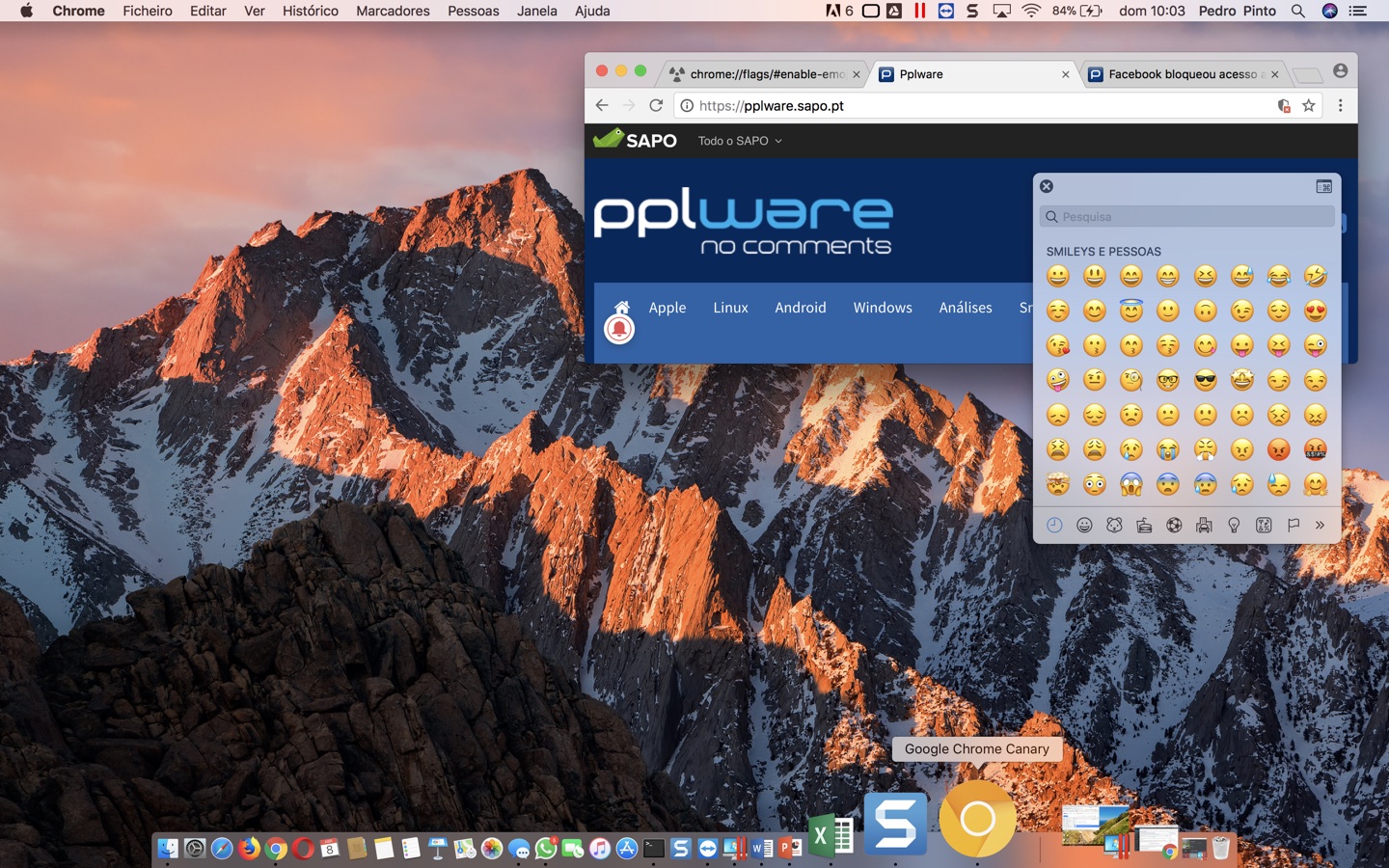 Os Emojis chegaram ao Google Chrome! Para quê?