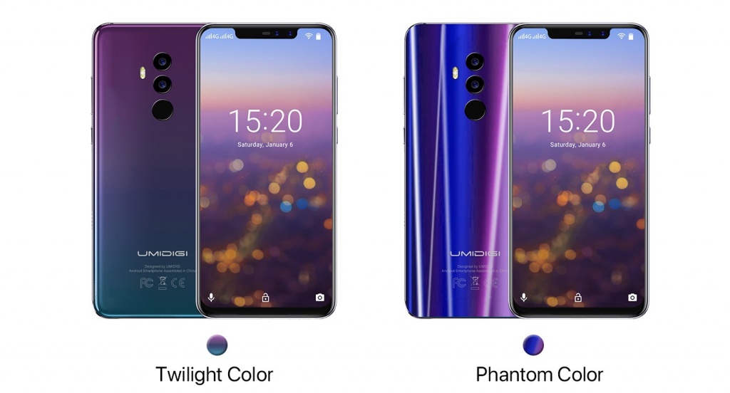 Umidigi Z2 e Z2 Pro chegaram! Conheça especificações finais e preços