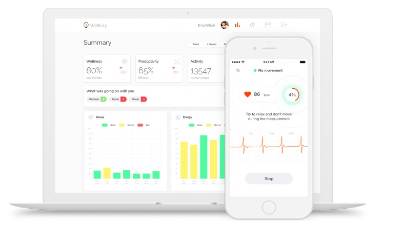 Welltory: A app que avalia o seu stress e energia em menos de 5 minutos