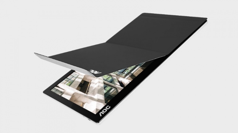 AOC lança novo monitor portátil com ligação USB Tipo-C