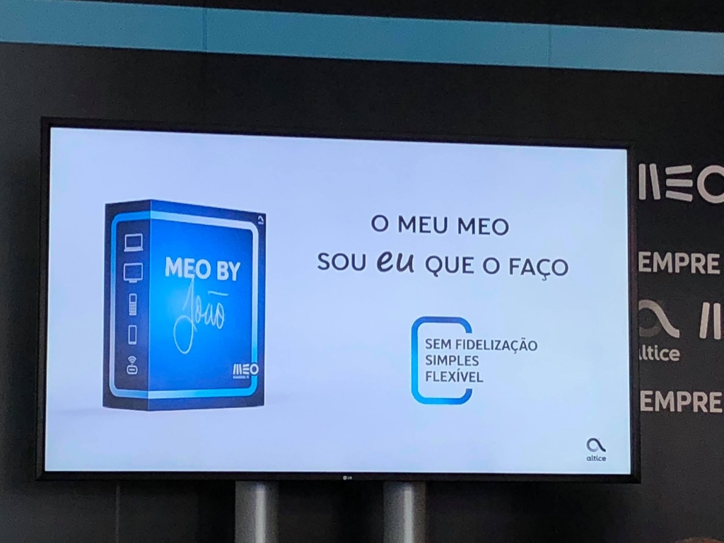 Altice Portugal acaba de lançar o MEO By... uma oferta à medida do cliente