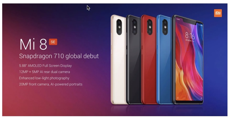 Xiaomi Mi 8: Conheça o novo smartphone da Xiaomi com notch