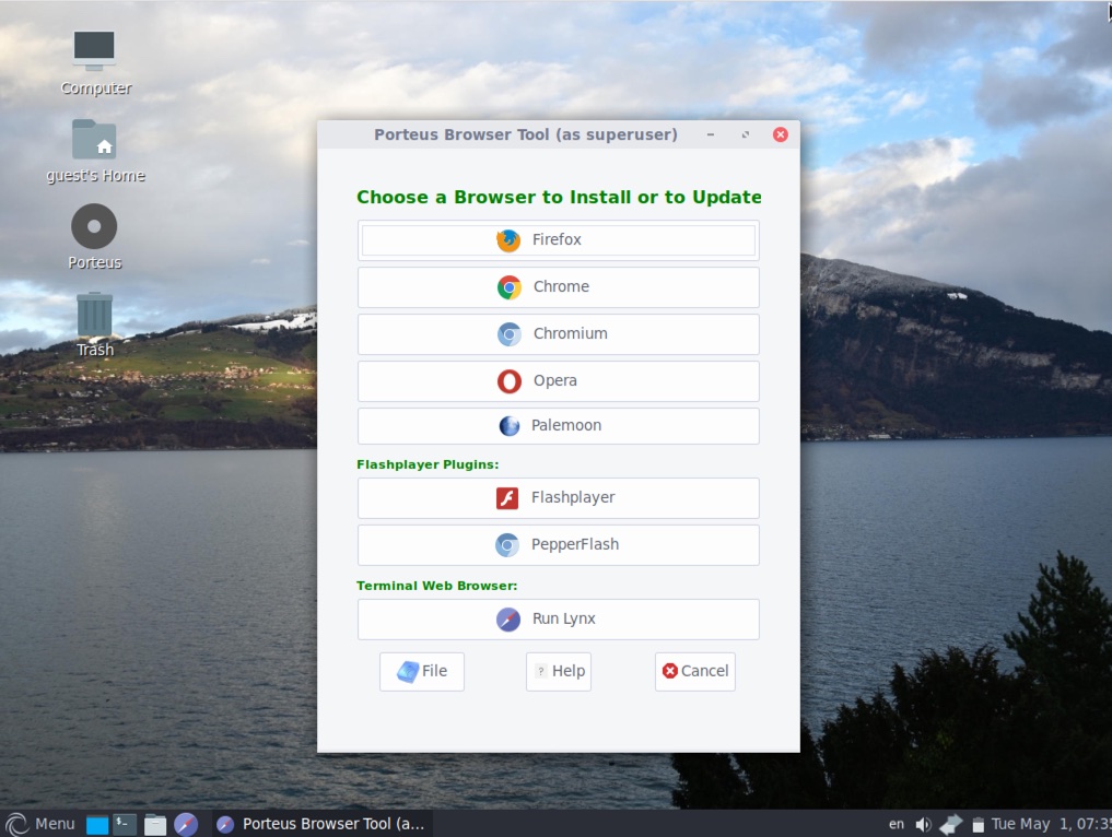 Porteus 4.0: A distro Linux para trazer no bolso numa PenUSB