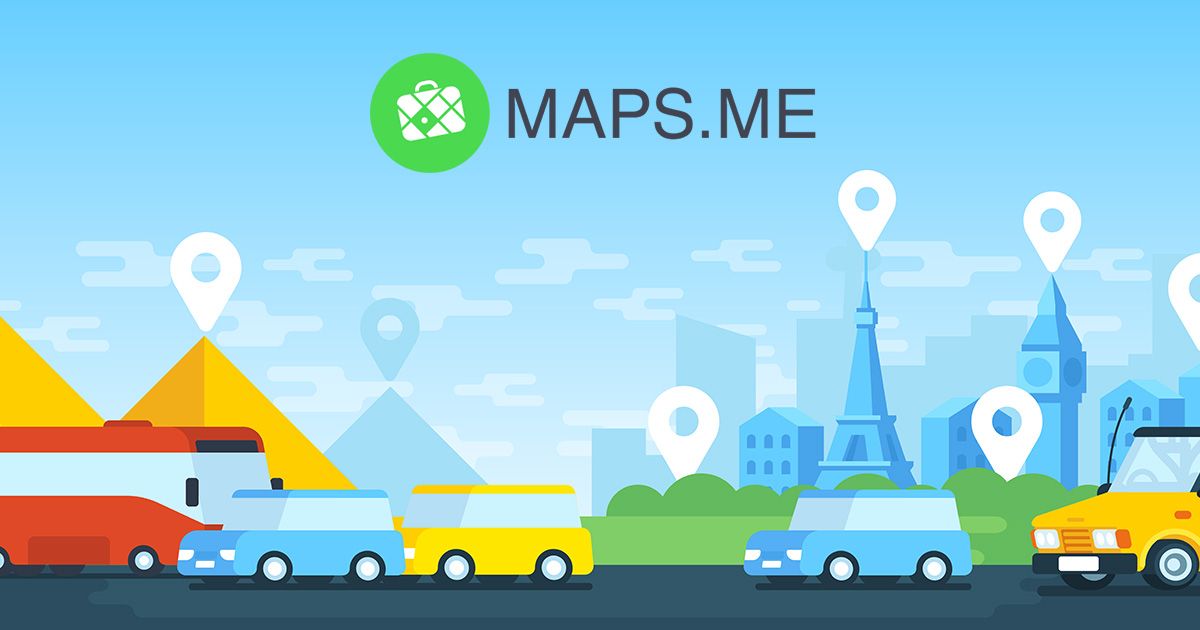 MAPS.ME - A apps de mapas que não precisa de internet