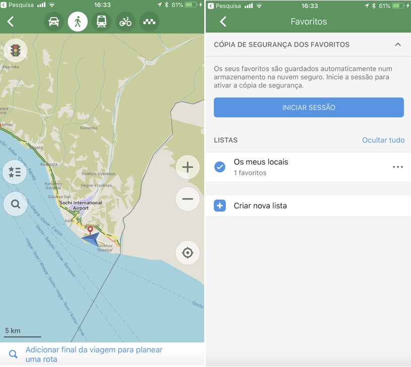 MAPS.ME - A apps de mapas que não precisa de internet