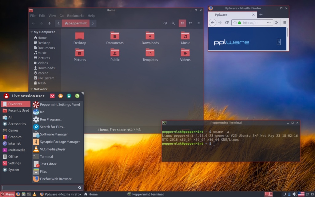 Peppermint OS 9 - O "Ubuntu magro" mas igualmente poderoso