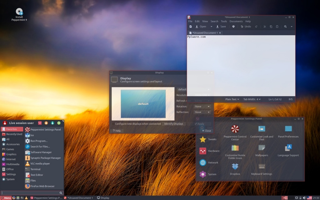 Peppermint OS 9 - O "Ubuntu magro" mas igualmente poderoso