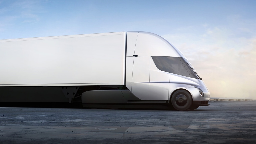 Camião Tesla Semi já rola na Golden Gate da Califórnia