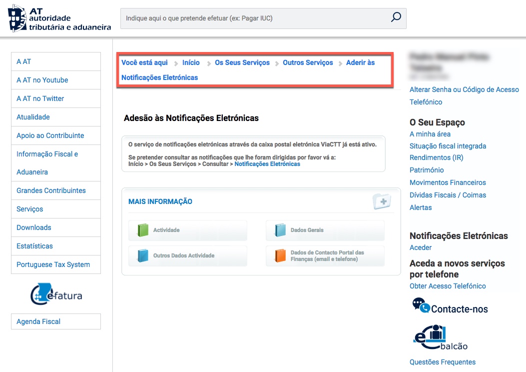 Quer ter o seu correio em formato digital? Adira ao via CTT! É grátis