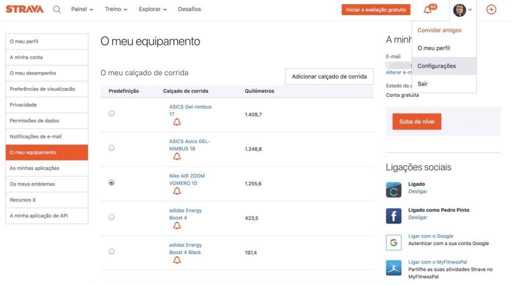 Usa o Strava para correr? Conheça estas 5 interessantes dicas