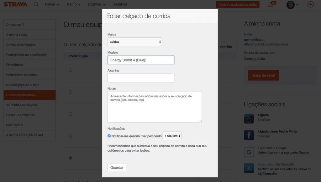Usa o Strava para correr? Conheça estas 5 interessantes dicas