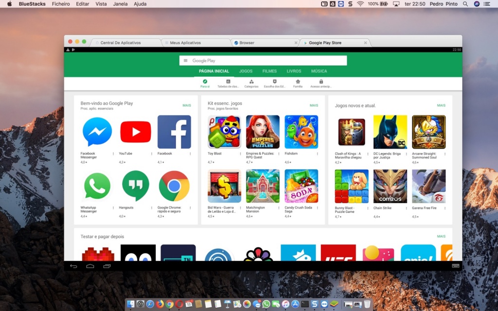 Chegou o BlueStacks 4! 6x mais rápido que o Samsung S9+