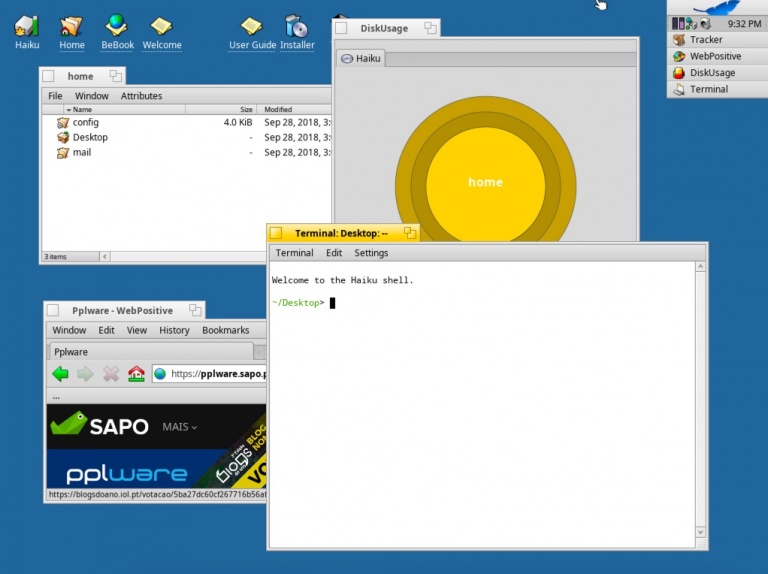 Chegou o HAIKU R1 Beta 1: O SO que não é Windows, Linux nem MacOS