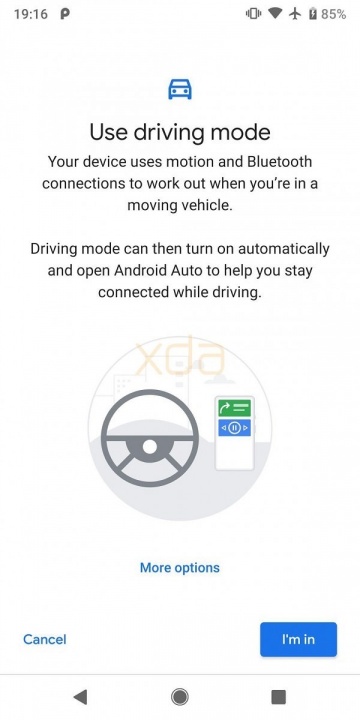 Google está a testar um novo Driving Mode para aplicar no Android