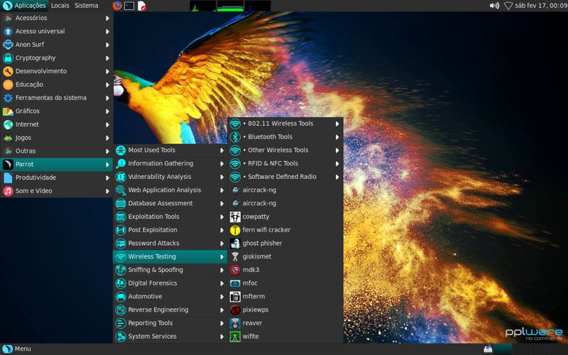 TOP 5 - Distribuições GNU/Linux para Hacking Ético