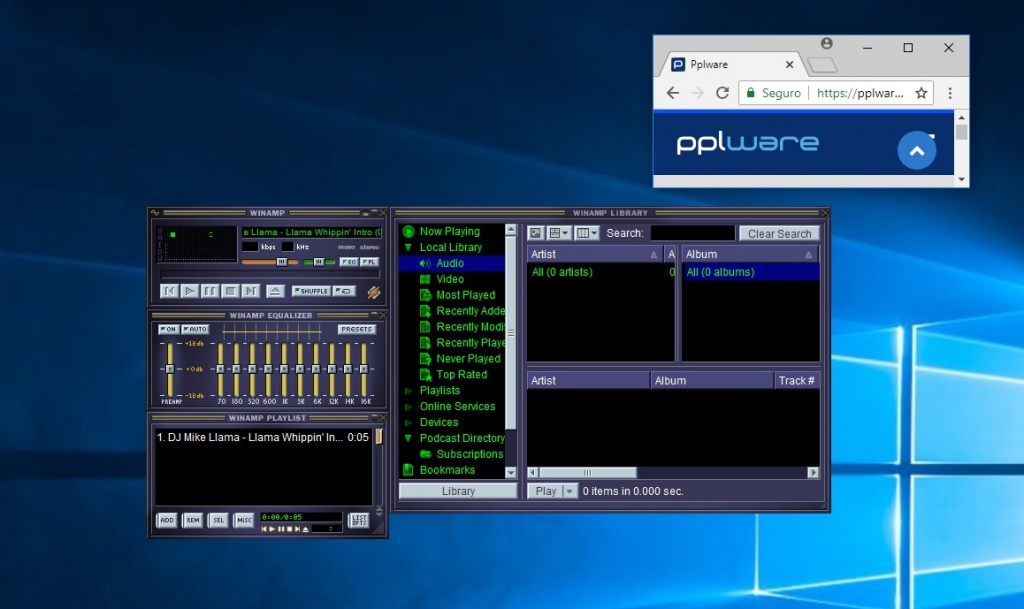 Winamp para o Windows 10 aparece na Internet! Experimente já