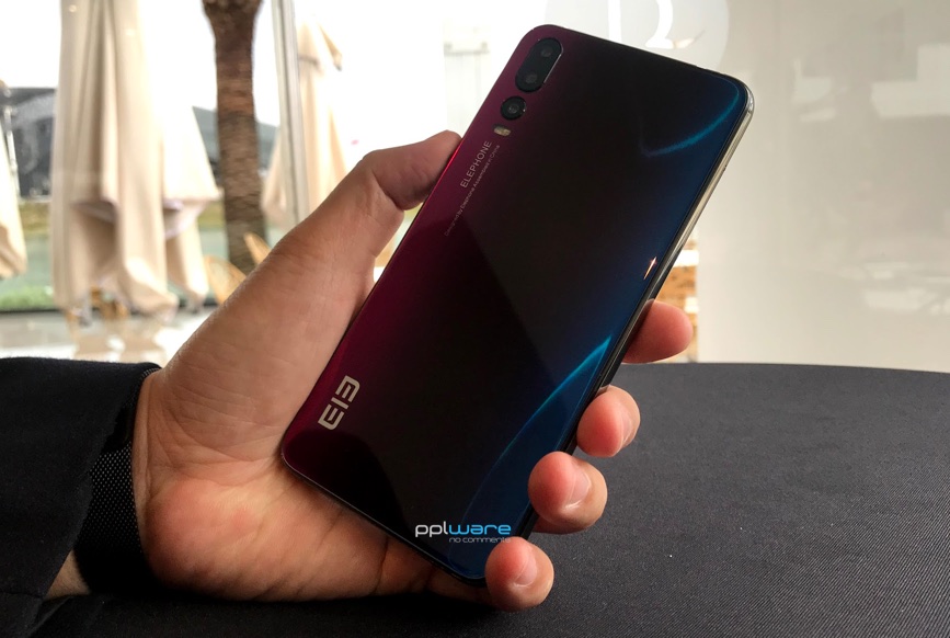 Exclusivo Pplware: Conheça o novo smartphone Elephone A5