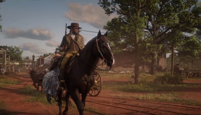Novo vídeo de Red Dead Redemption 2