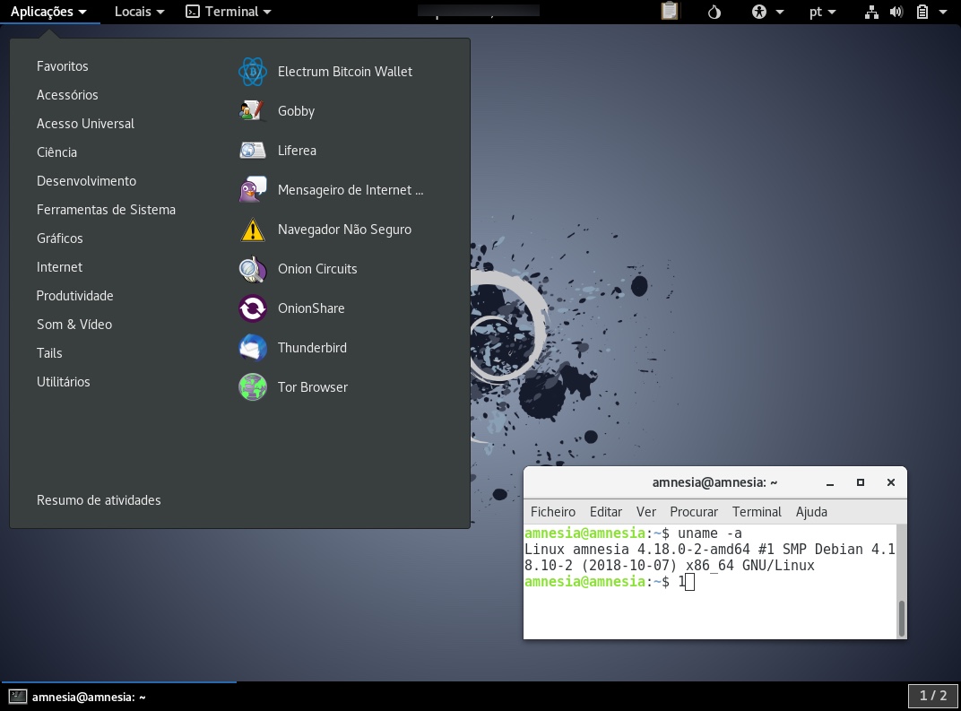 Quer privacidade? Deixe o Windows ou o macOS e instale o Tails (1)