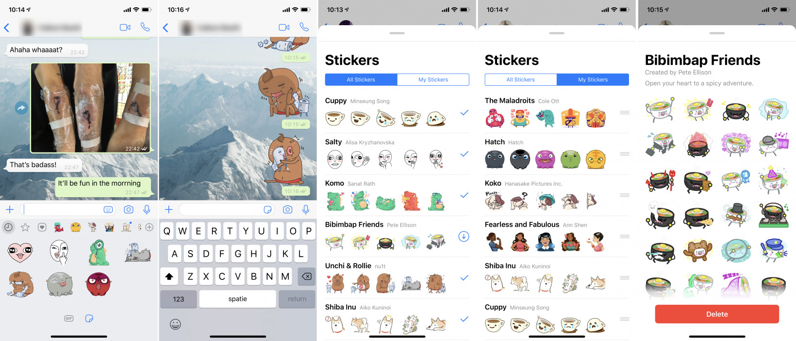 WhatsApp já tem stickers! Finalmente podemos ser criativos