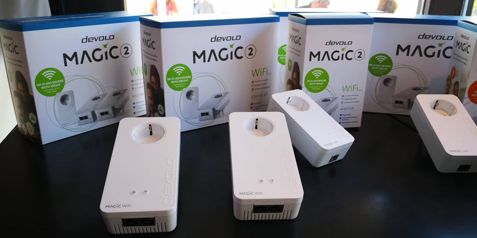 Chegou o devolo Magic: Wi-Fi Mesh com Powerline até 2,4 Gbps