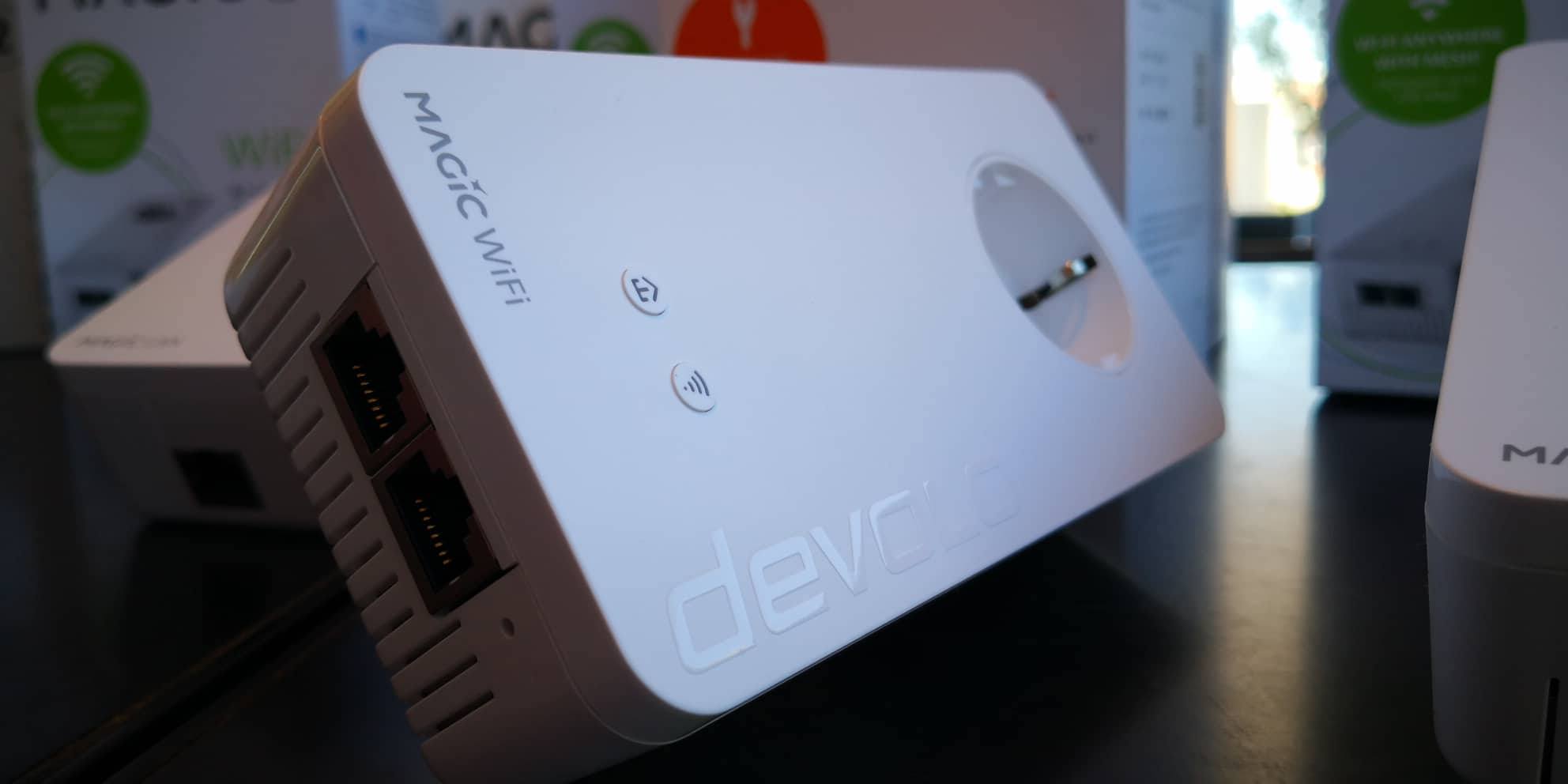 Chegou o devolo Magic: Wi-Fi Mesh com Powerline até 2,4 Gbps