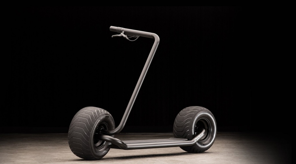 Stator, uma "scooter" elétrica com um design brutal