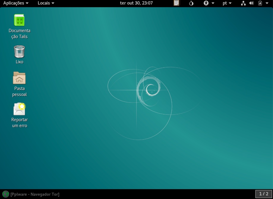 Quer privacidade? Deixe o Windows ou o macOS e use o Tails (2)
