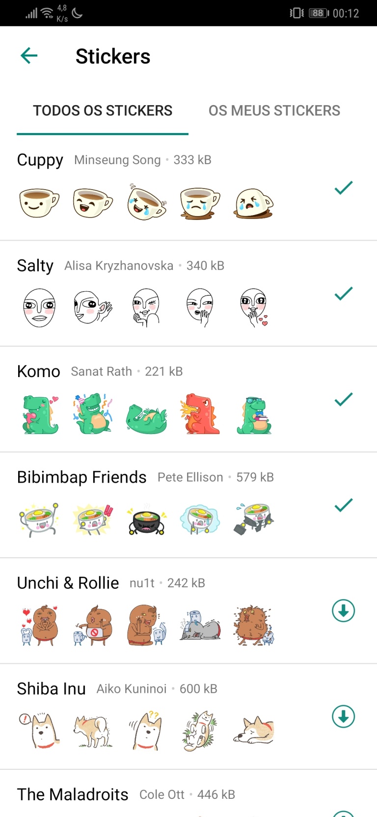 Dica: Saiba como usar os novos stickers que o WhatsApp apresentou